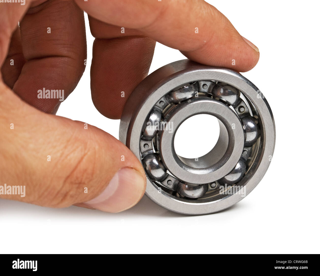 bearing in his hand Stock Photo - Alamy