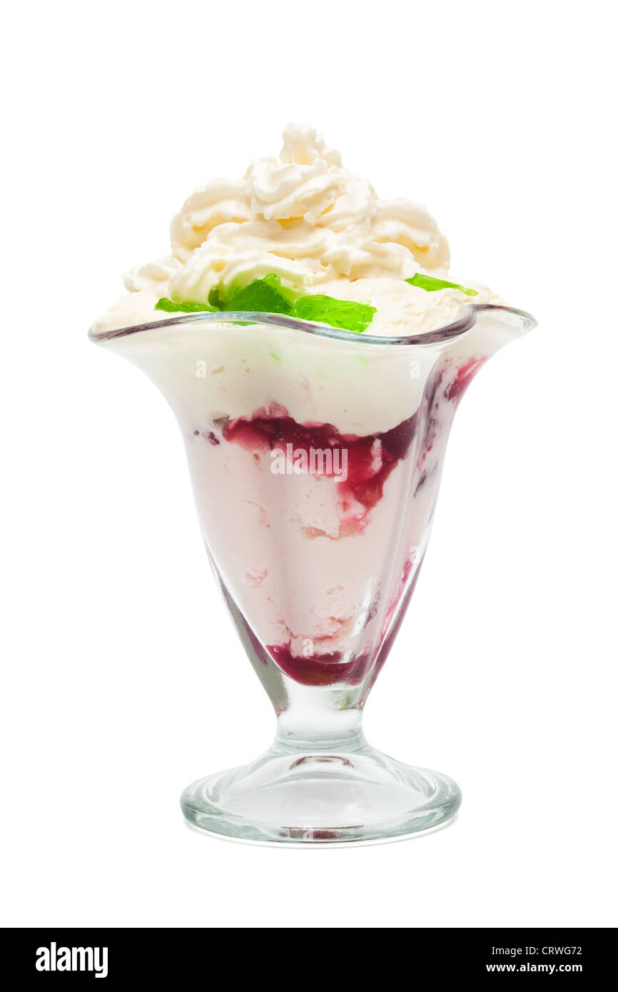 Jelly, ice cream Cut Out Stock Images & Pictures - Alamy