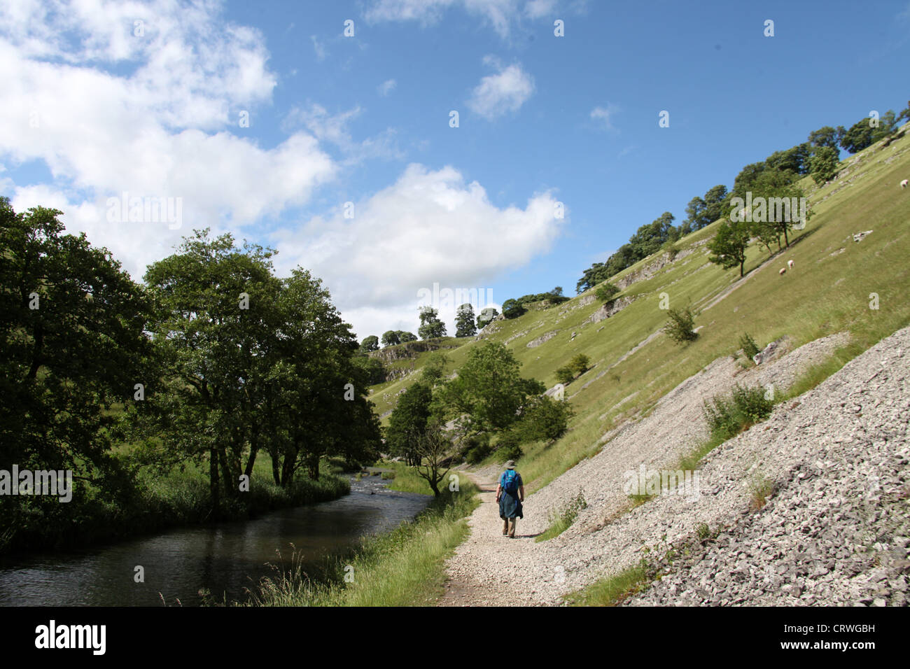 Peak district wolfscote dale hi-res stock photography and images - Alamy