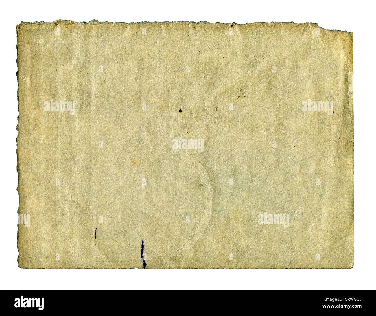 Illustration empty paper stain Cut Out Stock Images & Pictures - Alamy