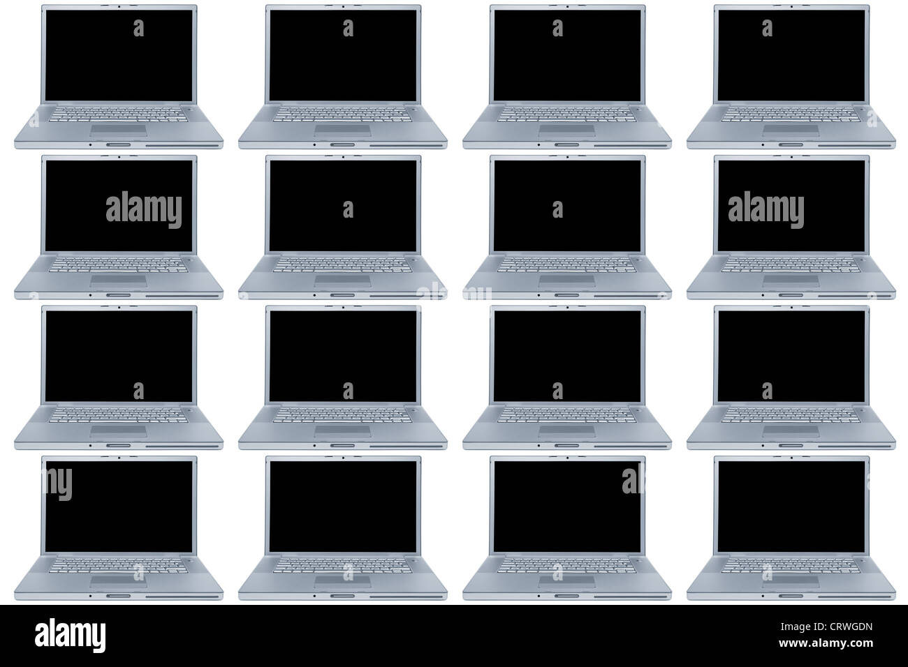 Modern and stylish laptops Stock Photo - Alamy