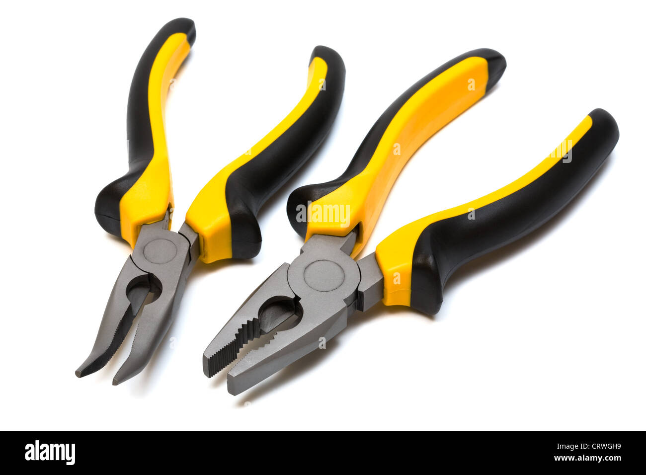 Modern and beautiful pliers Stock Photo - Alamy