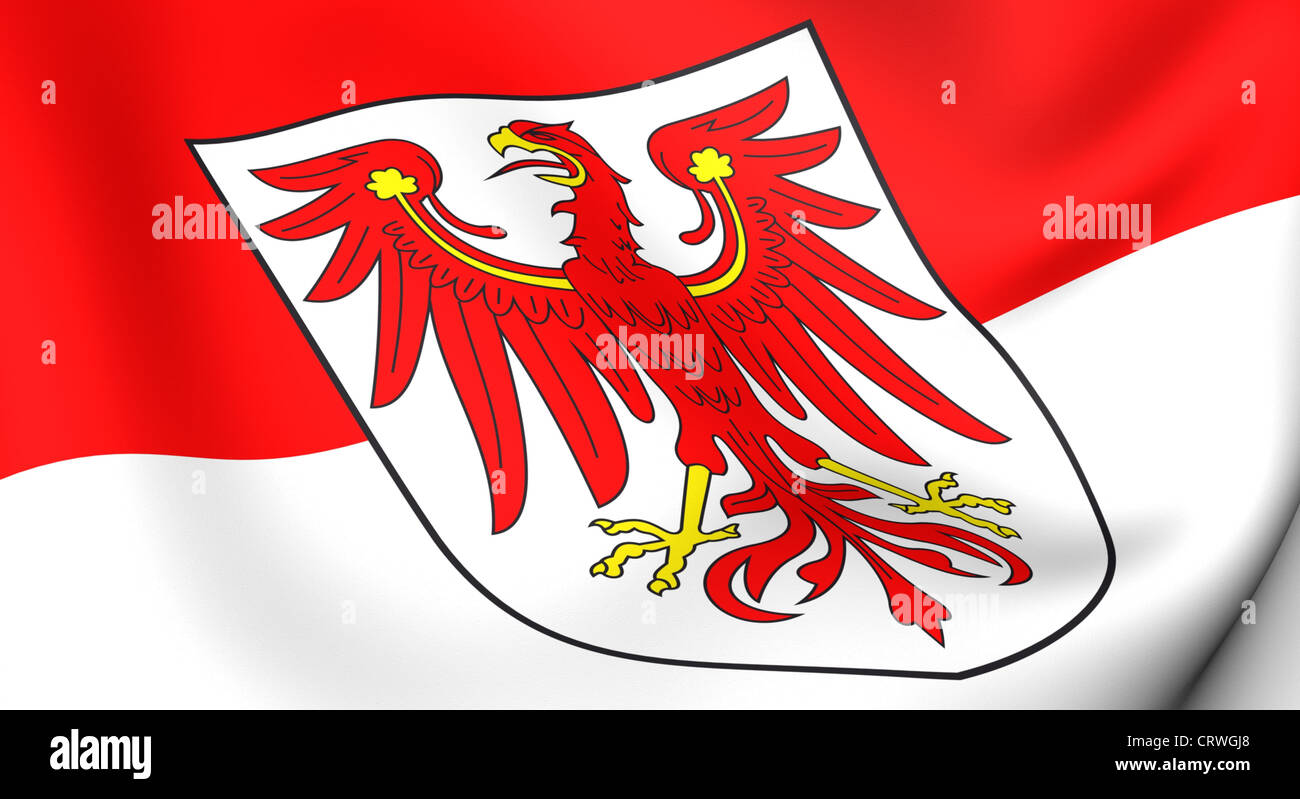 Brandenburg flag horizontal hi-res stock photography and images - Alamy