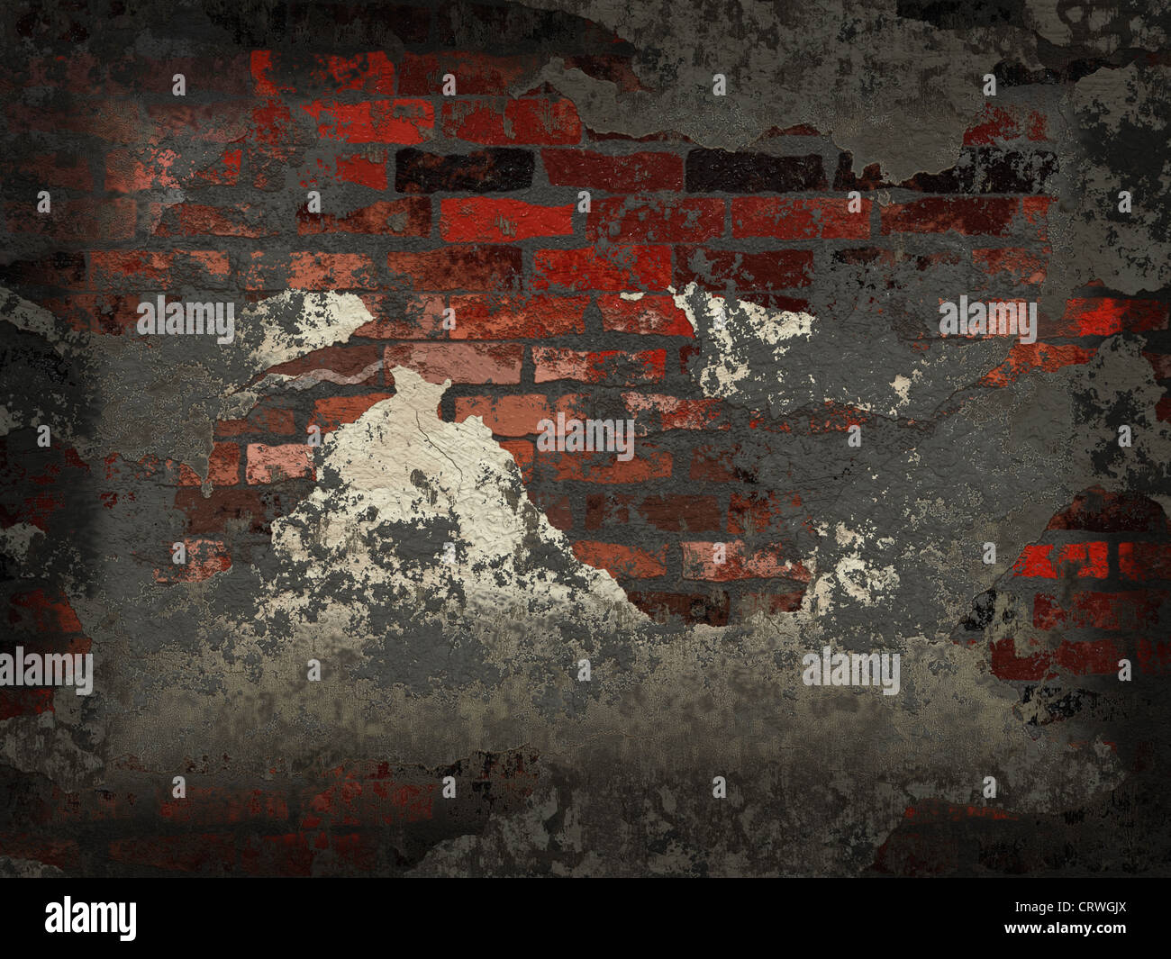 Vintage brick wall Stock Photo - Alamy