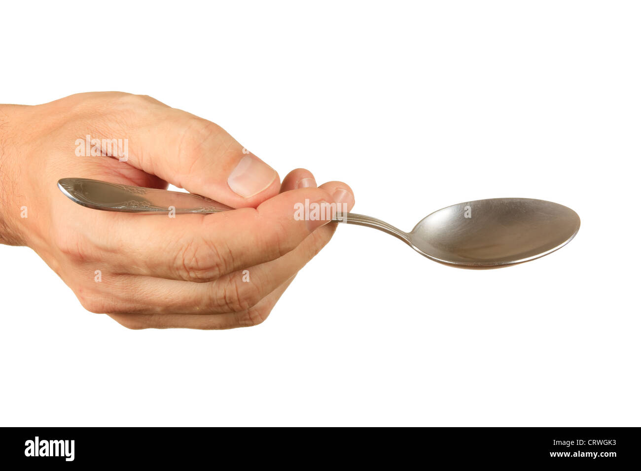 Spoon arm hi-res stock photography and images - Alamy