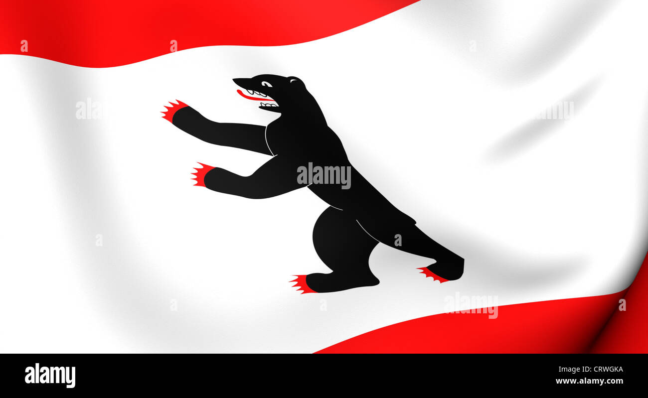 Flag of Berlin Stock Photo - Alamy