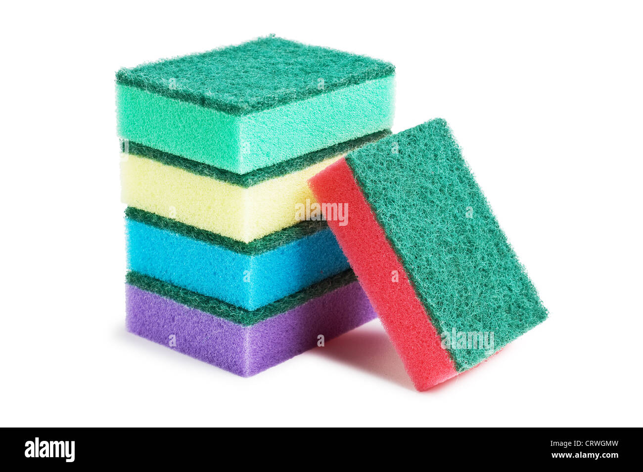 Texture yellow kitchen sponges hi-res stock photography and images - Alamy