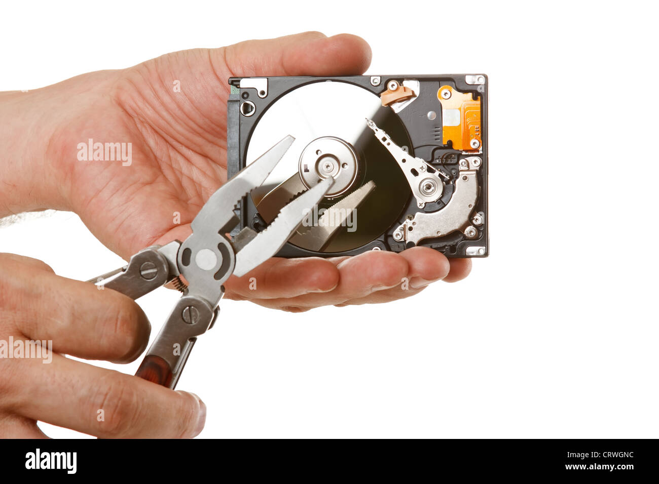 Hard dis hi-res stock photography and images - Alamy