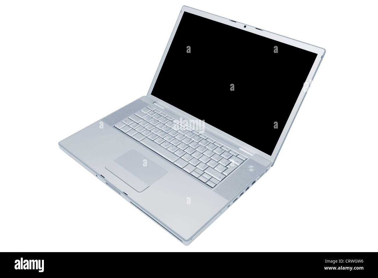 Modern and stylish laptop Stock Photo - Alamy