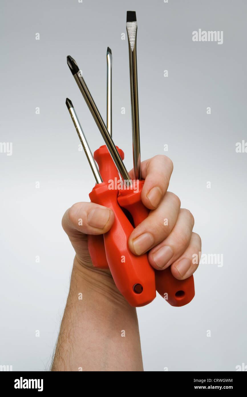 Hand of the worker Stock Photo - Alamy