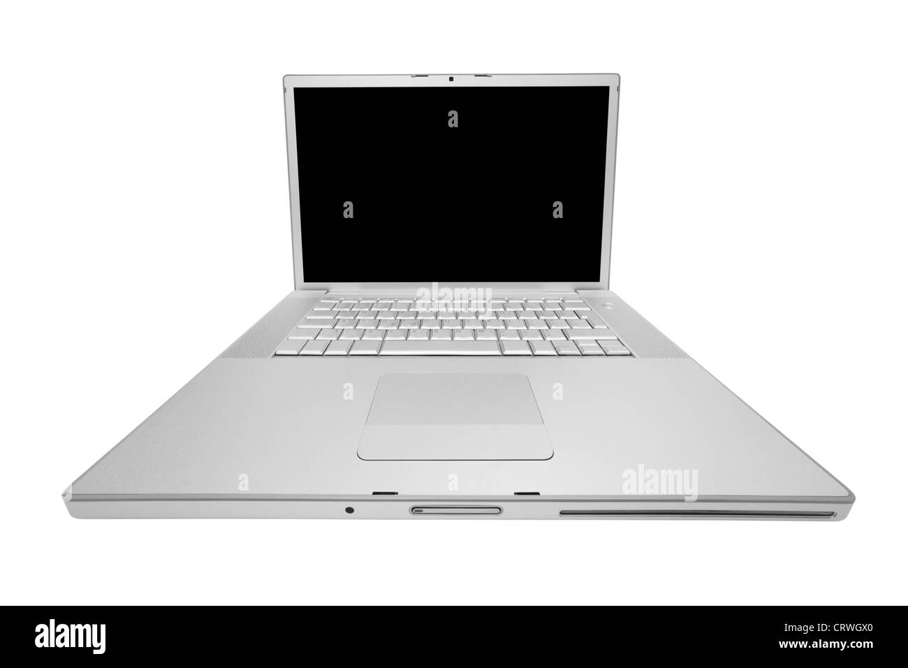 Modern and stylish laptop Stock Photo - Alamy