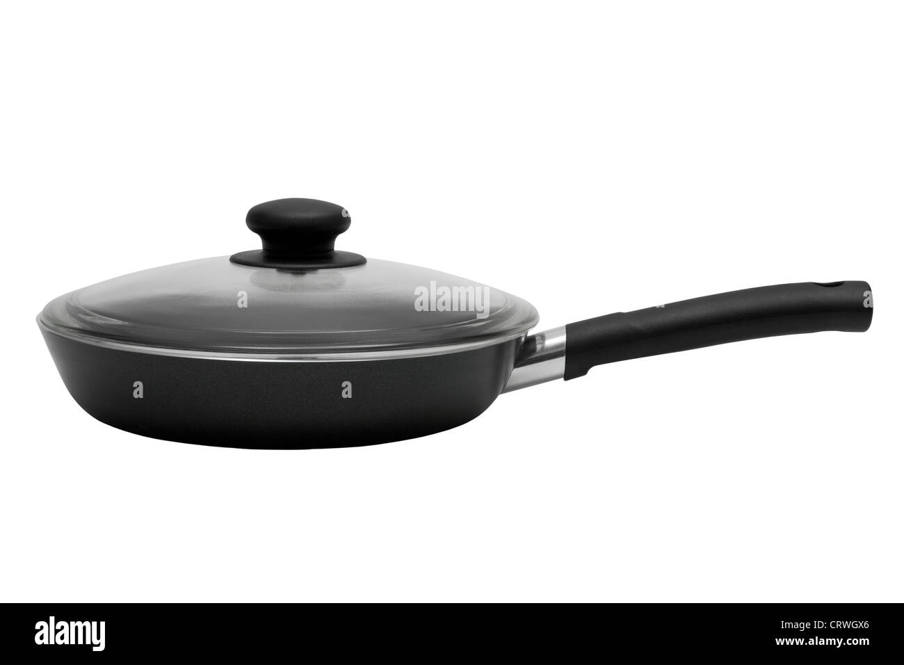 New frying pan Stock Photo - Alamy