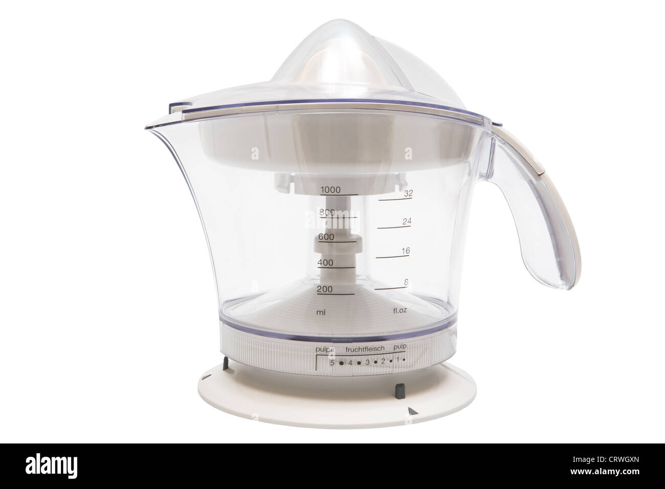 Modern juice extractor Stock Photo - Alamy