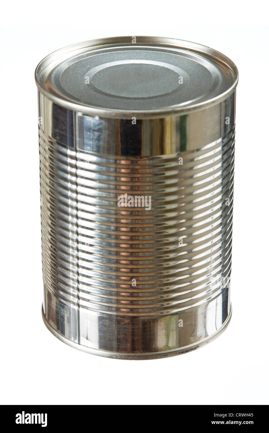 Canned food fish vegetables Cut Out Stock Images & Pictures - Alamy