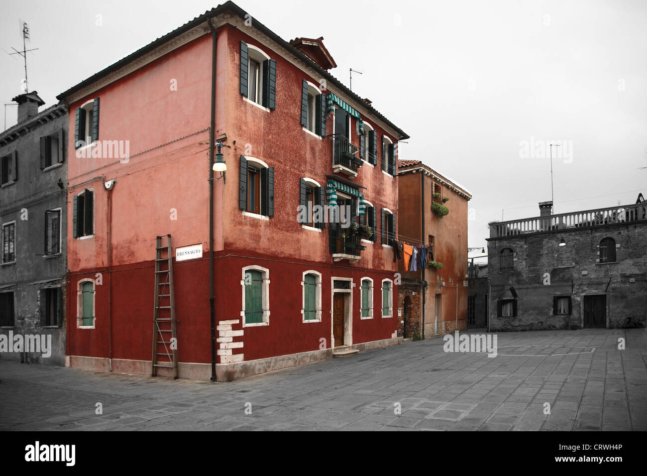 Venezia house hi-res stock photography and images - Alamy