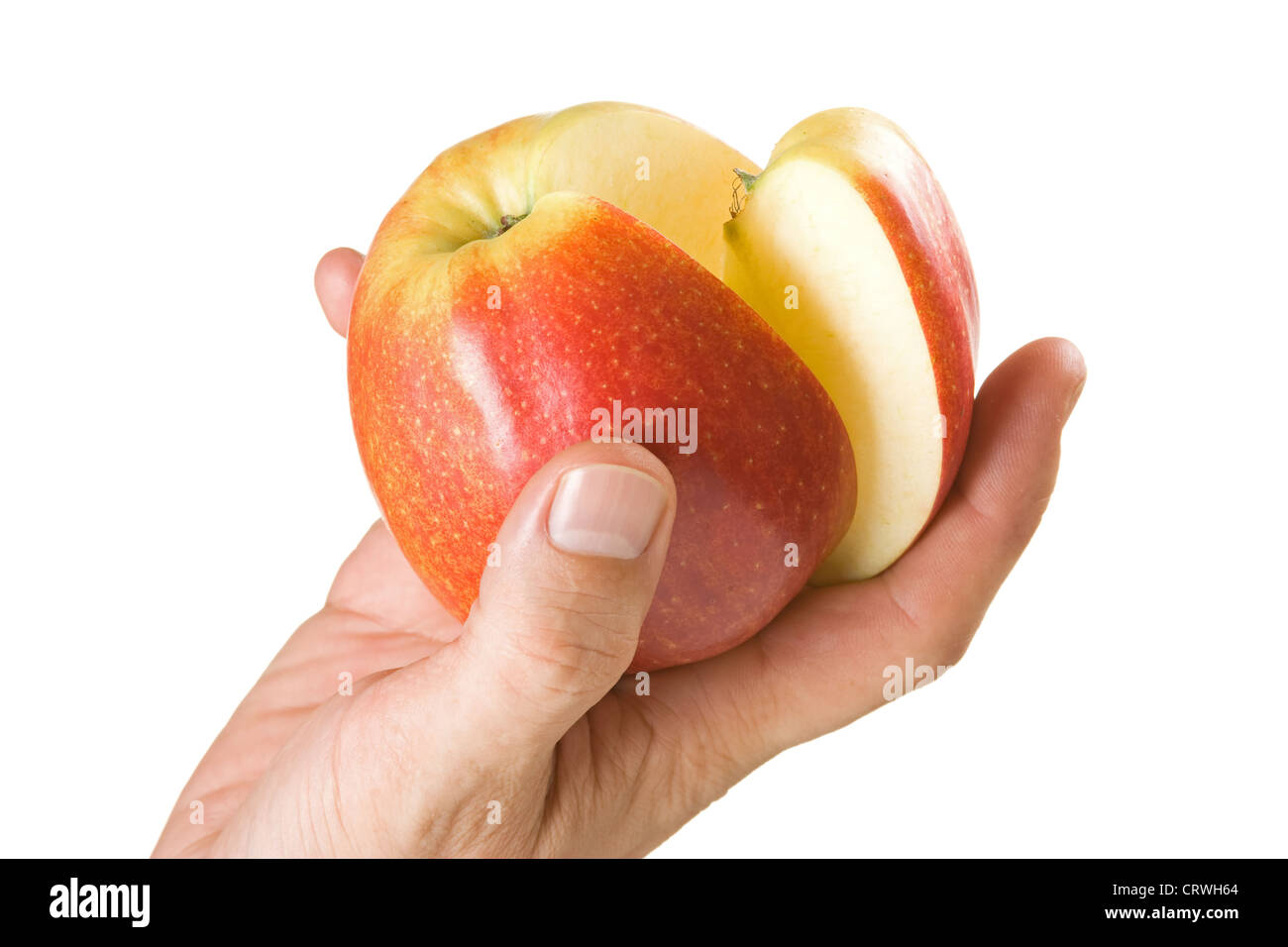 Hand slices hi-res stock photography and images - Alamy