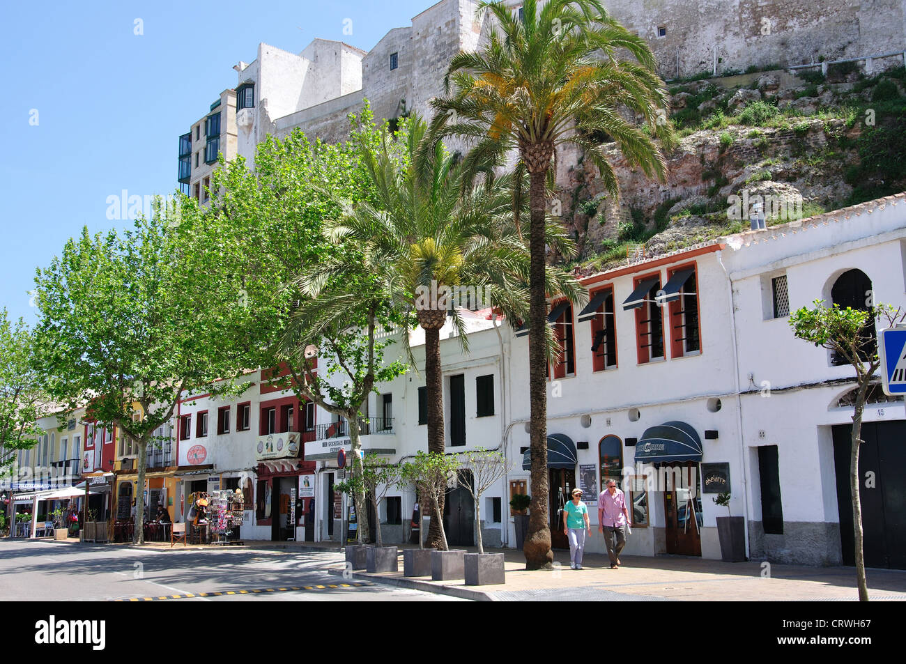 The port mahon hi-res stock photography and images - Alamy