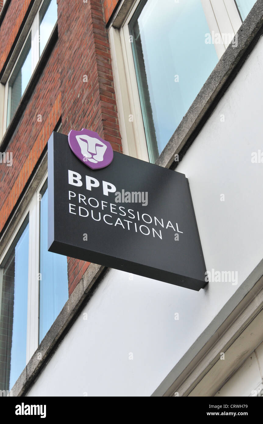 Bpp university london hi-res stock photography and images - Alamy