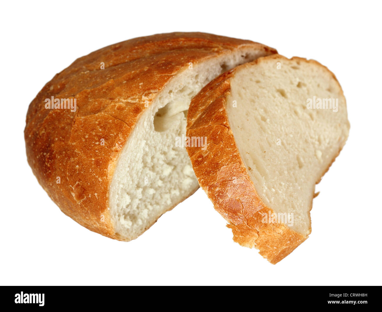 Fresh wheat bread rough grinding Stock Photo - Alamy