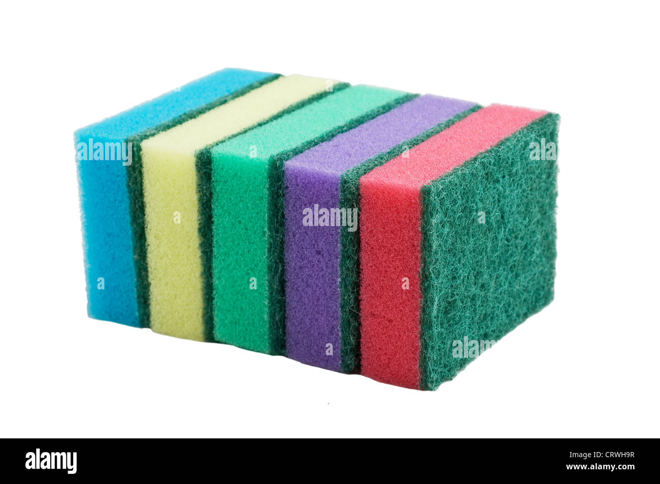 Sponges pattern Cut Out Stock Images & Pictures - Alamy
