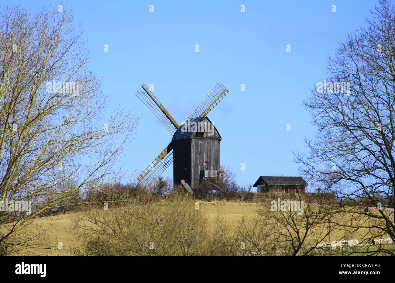 Windmill pudagla hi-res stock photography and images - Alamy