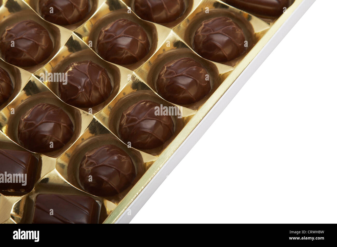 Box of chocolates Stock Photo - Alamy