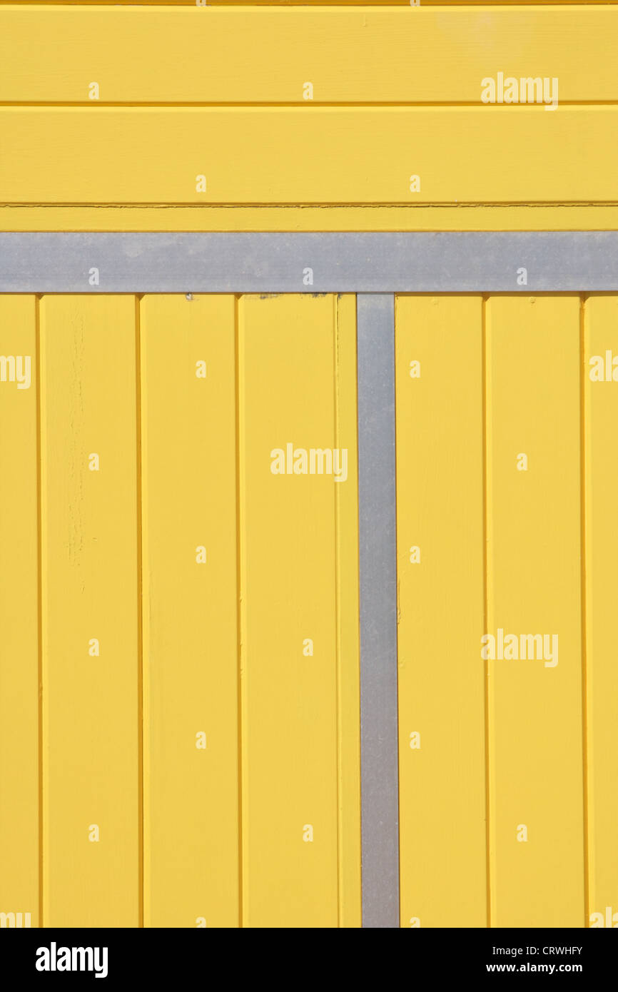 The abstract element of the colourfully painted beach houses are the ...