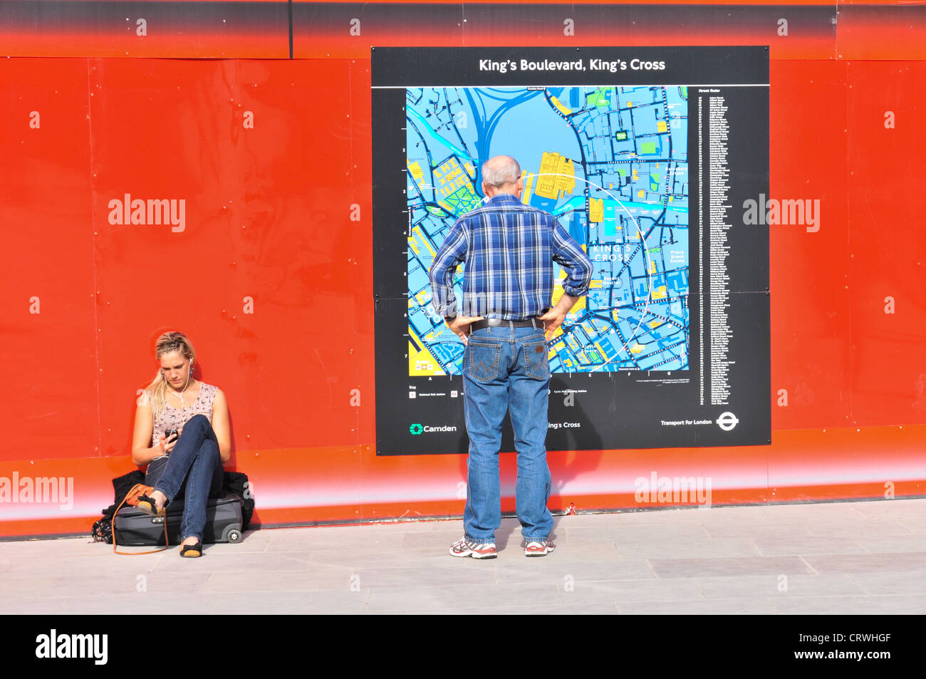 Check maps hi-res stock photography and images - Alamy