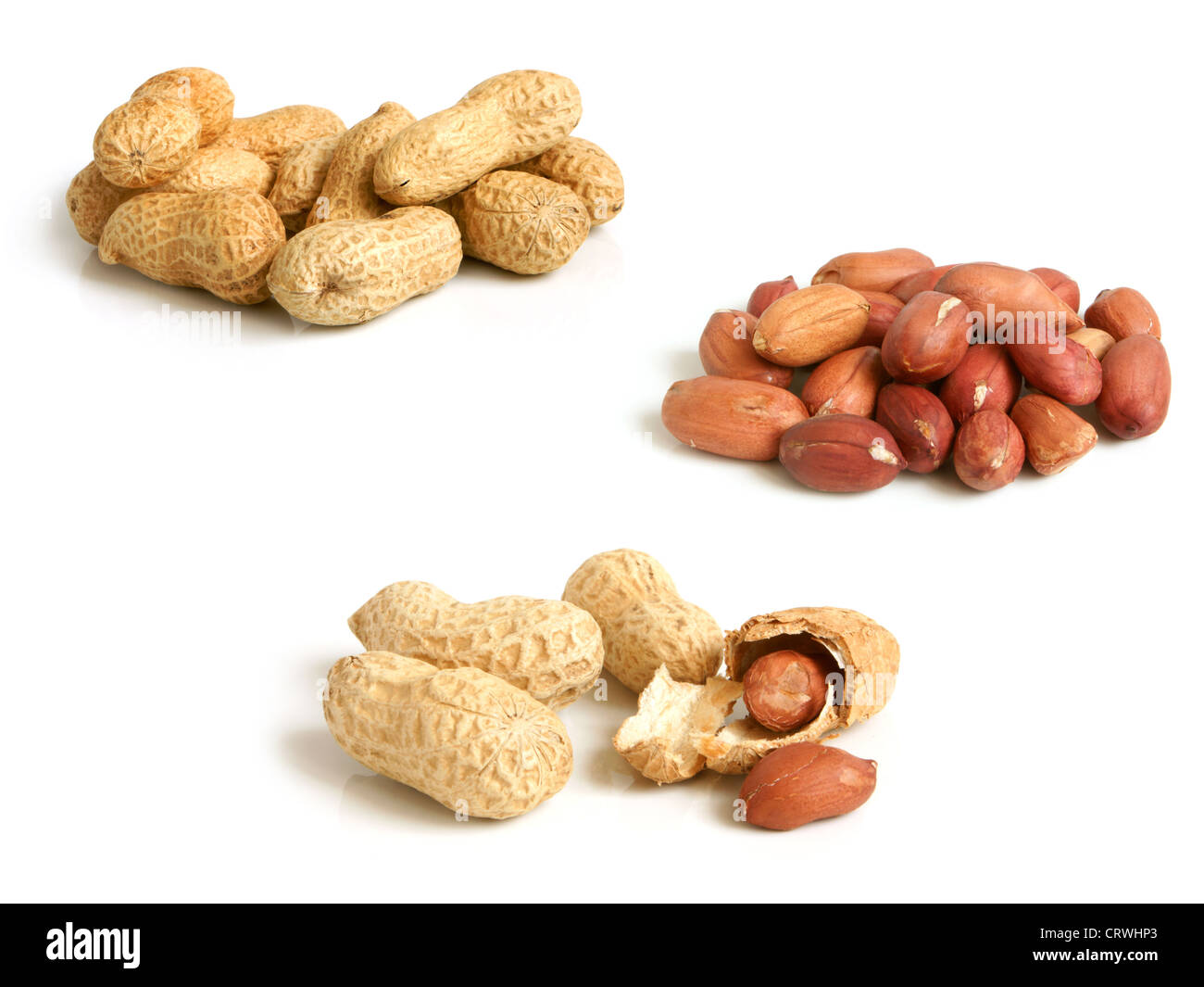 Closeup of groundnuts hi-res stock photography and images - Alamy