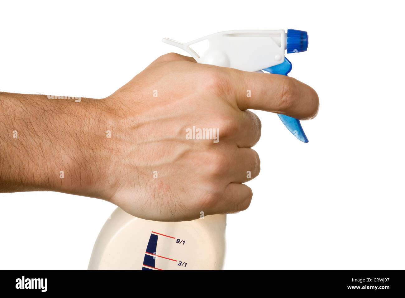 Hand pump spray container hi-res stock photography and images - Alamy