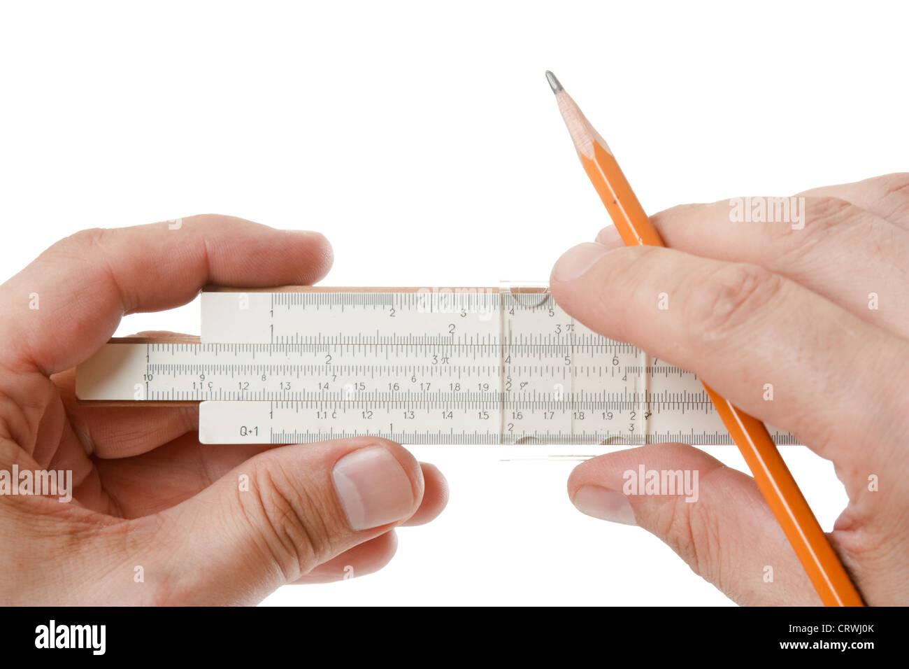 Slide rule hi-res stock photography and images - Alamy