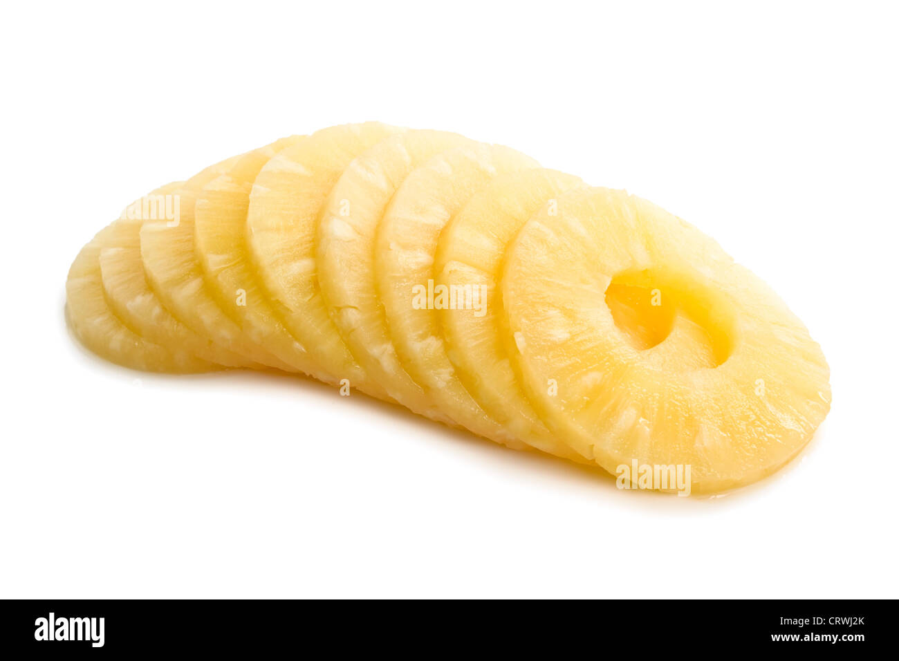 slice of pineapple Stock Photo - Alamy