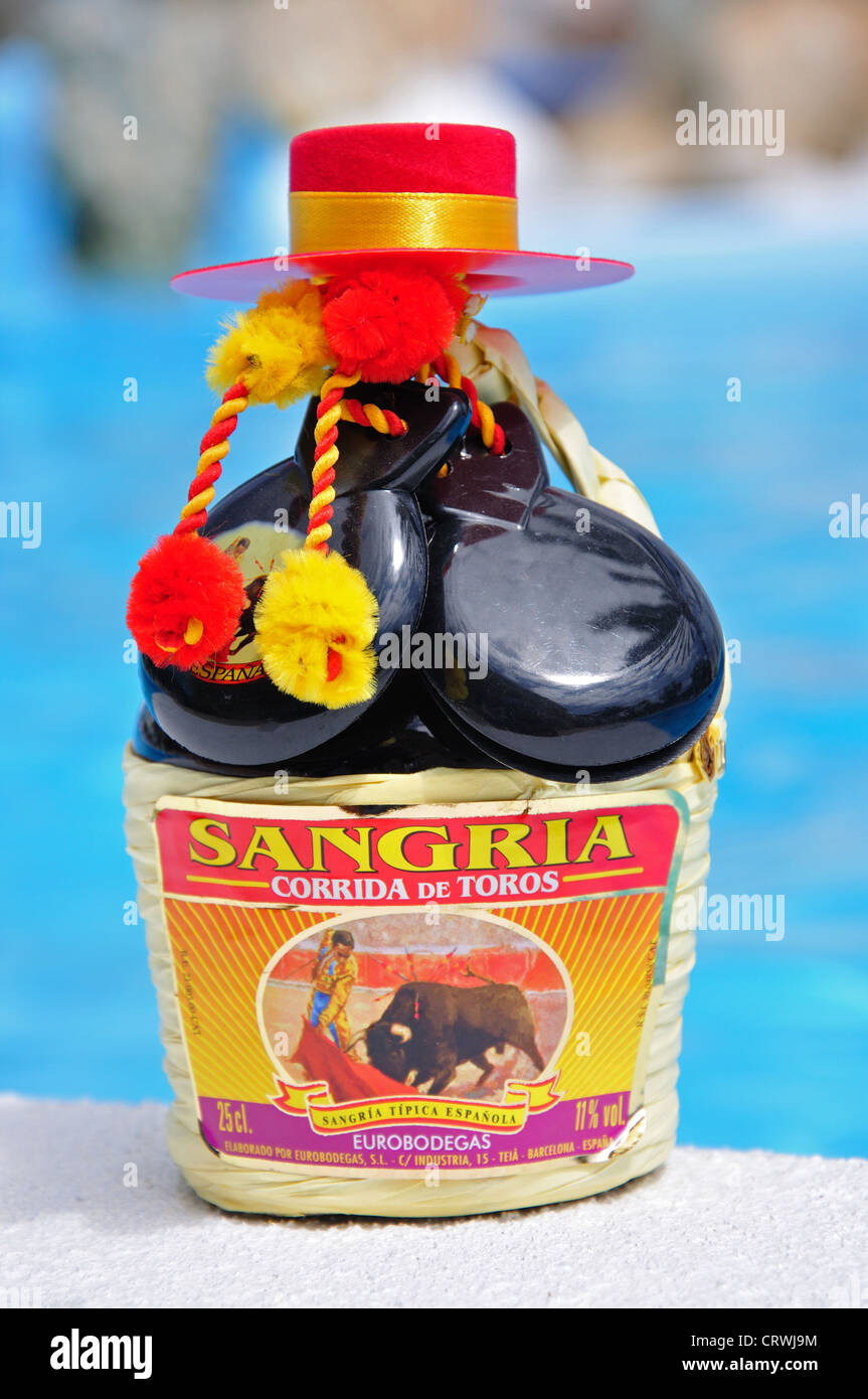 Sangria bottles hi-res stock photography and images - Alamy