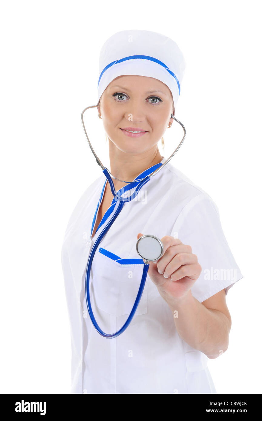 doctor in a robe Stock Photo - Alamy