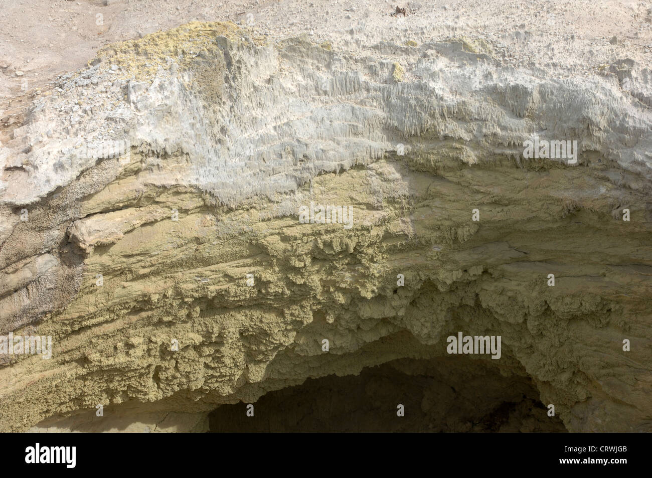 Devil's Home, Wai-O-Tapu, Thermal Wonderland, NZ Stock Photo - Alamy