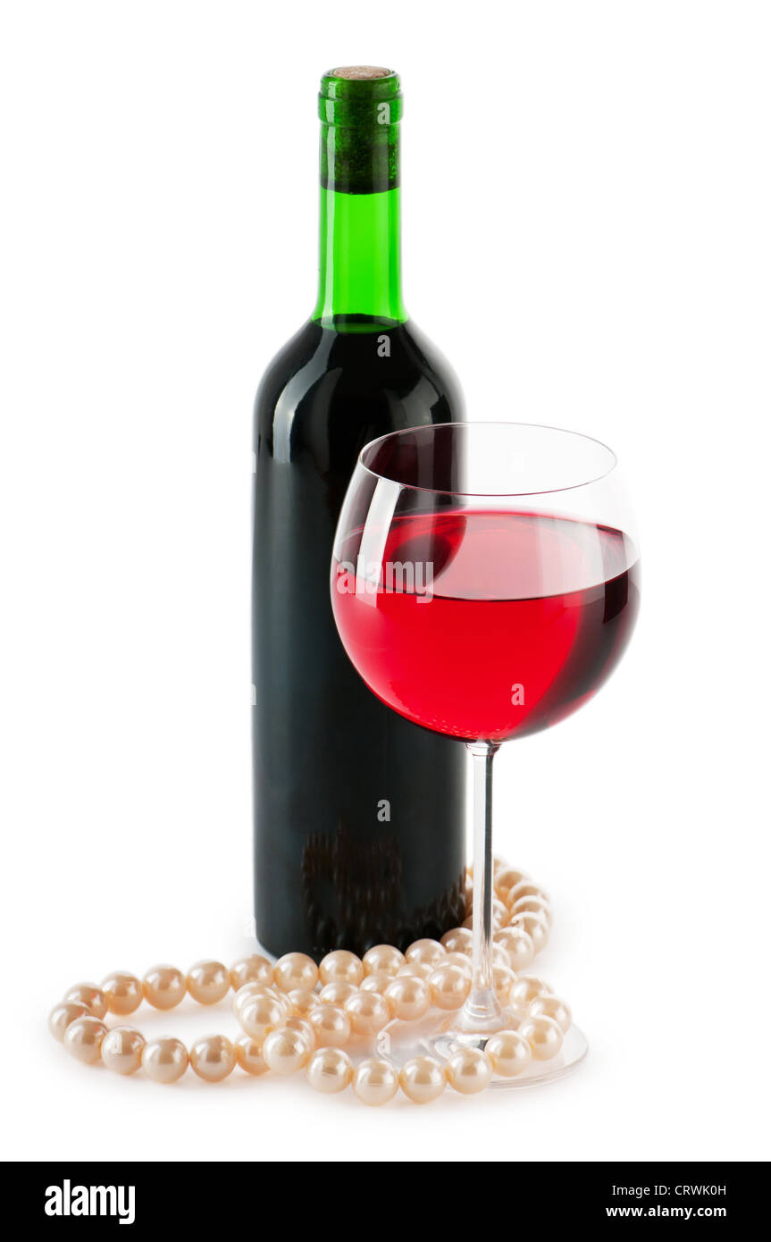 Wine concept with gradient background Stock Photo - Alamy