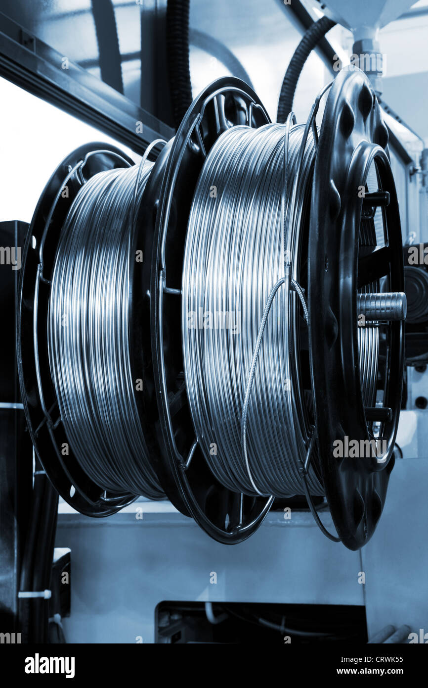 Copper bobbin hi-res stock photography and images - Alamy