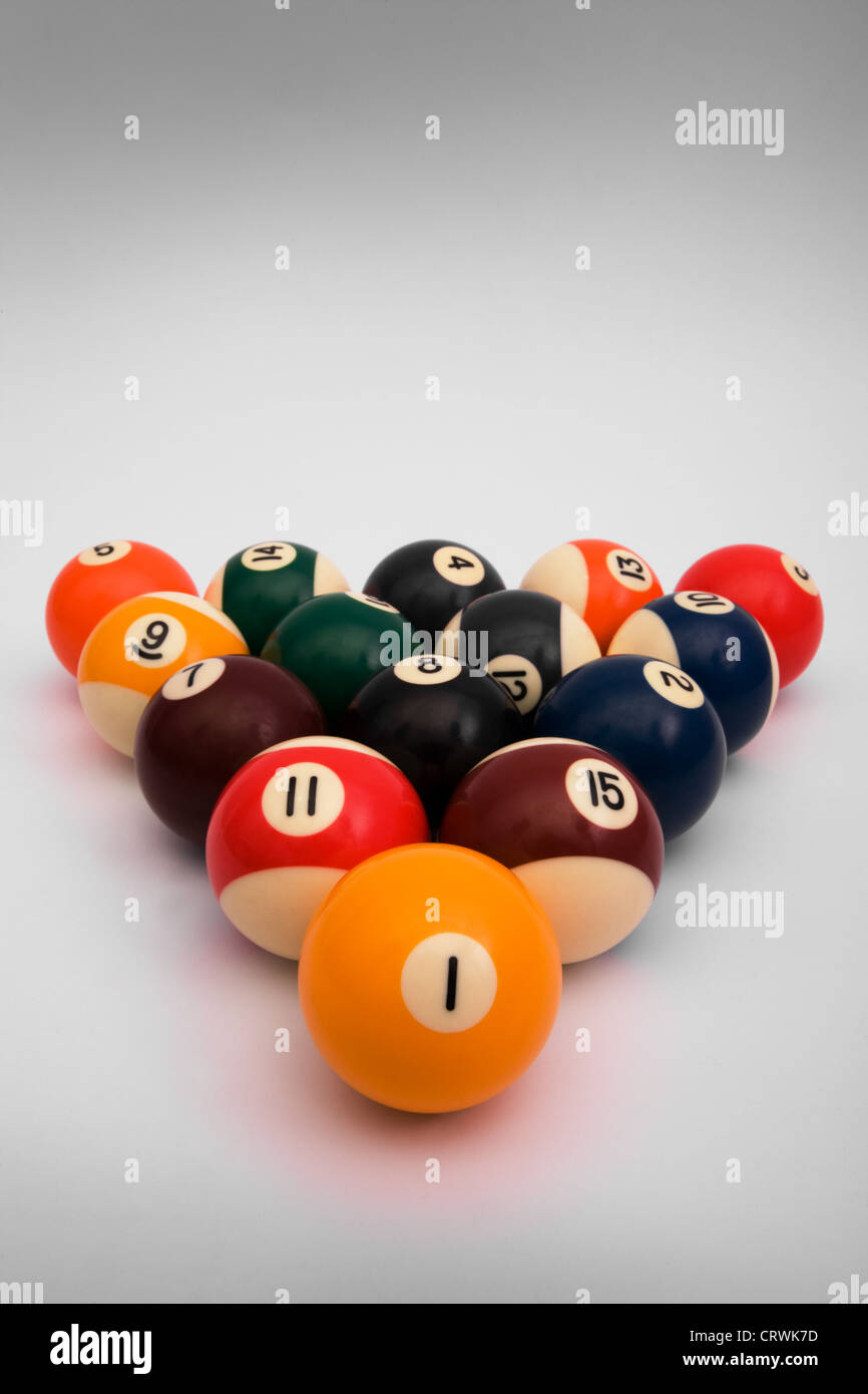 Billiards Pool Table Balls Shadow High Resolution Stock Photography and ...