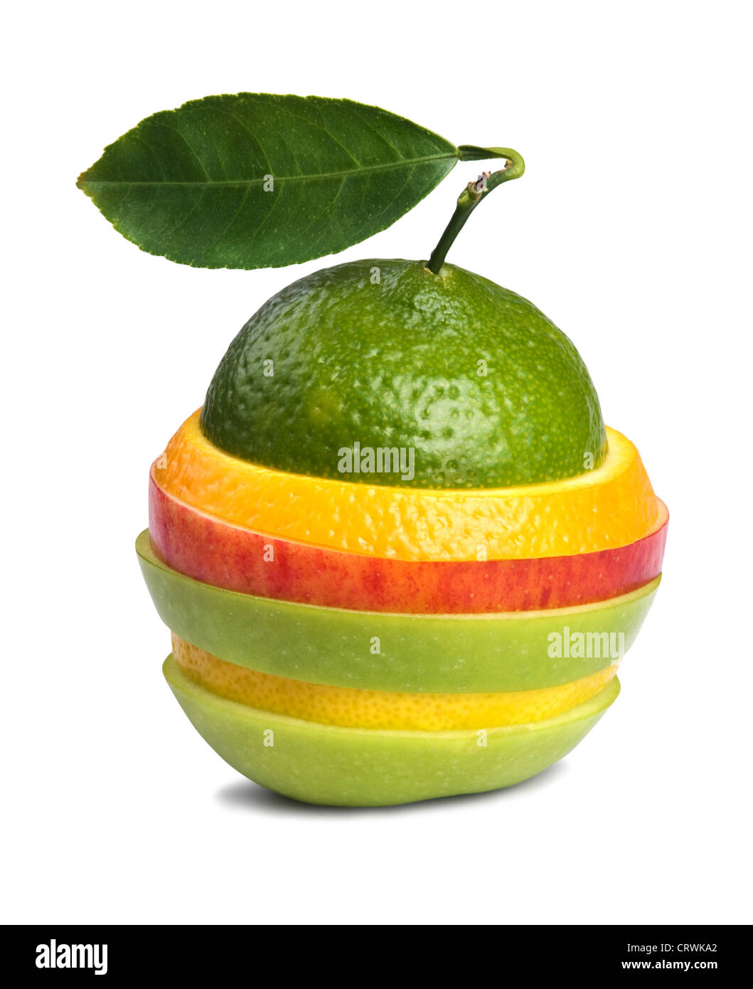 Mixed cut fruits hi-res stock photography and images - Alamy