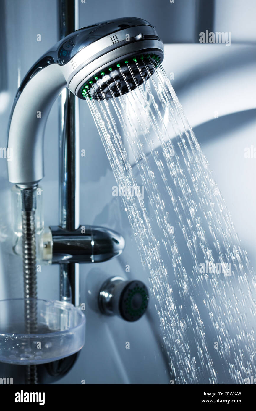 Drop water falling from plastic hi-res stock photography and images - Alamy