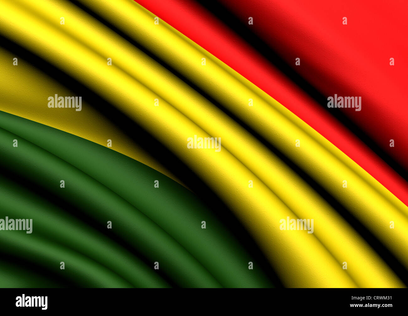Close up bolivia national flag hi-res stock photography and images - Alamy