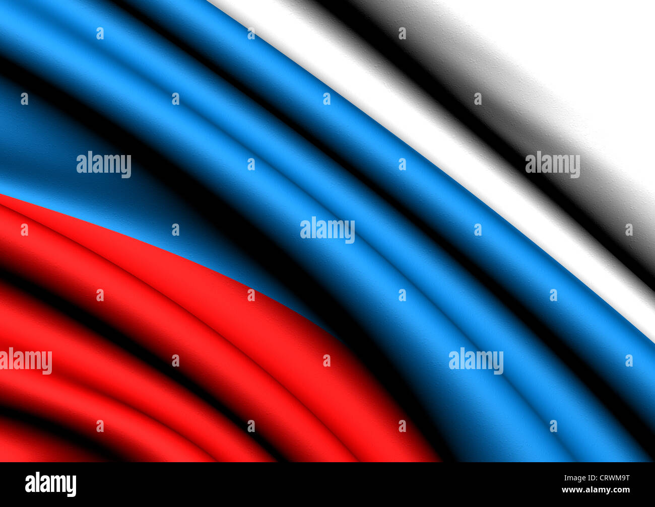 Flag of Russia. Close up Stock Photo - Alamy