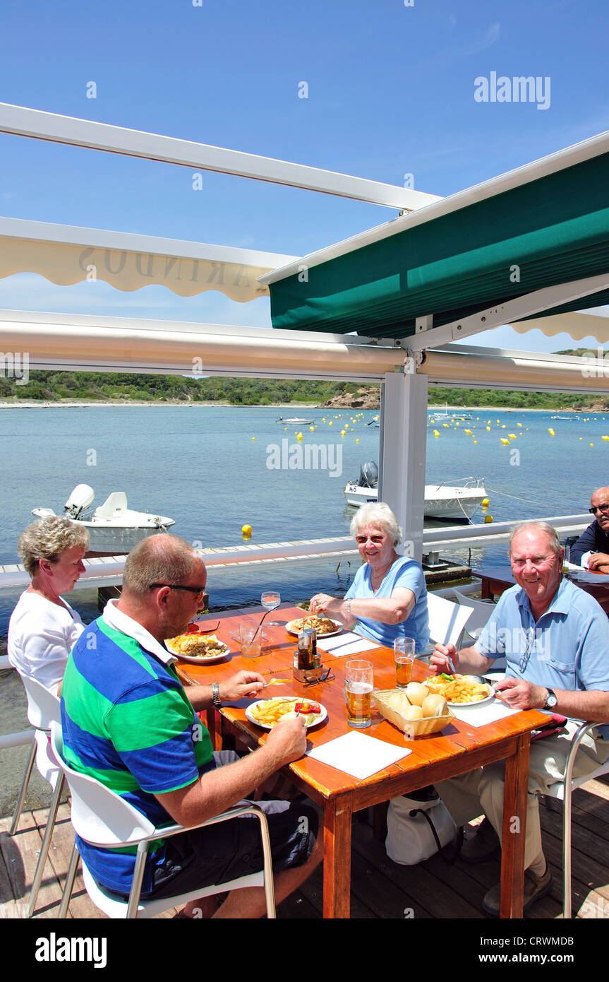 Minorca people eating hi-res stock photography and images - Alamy