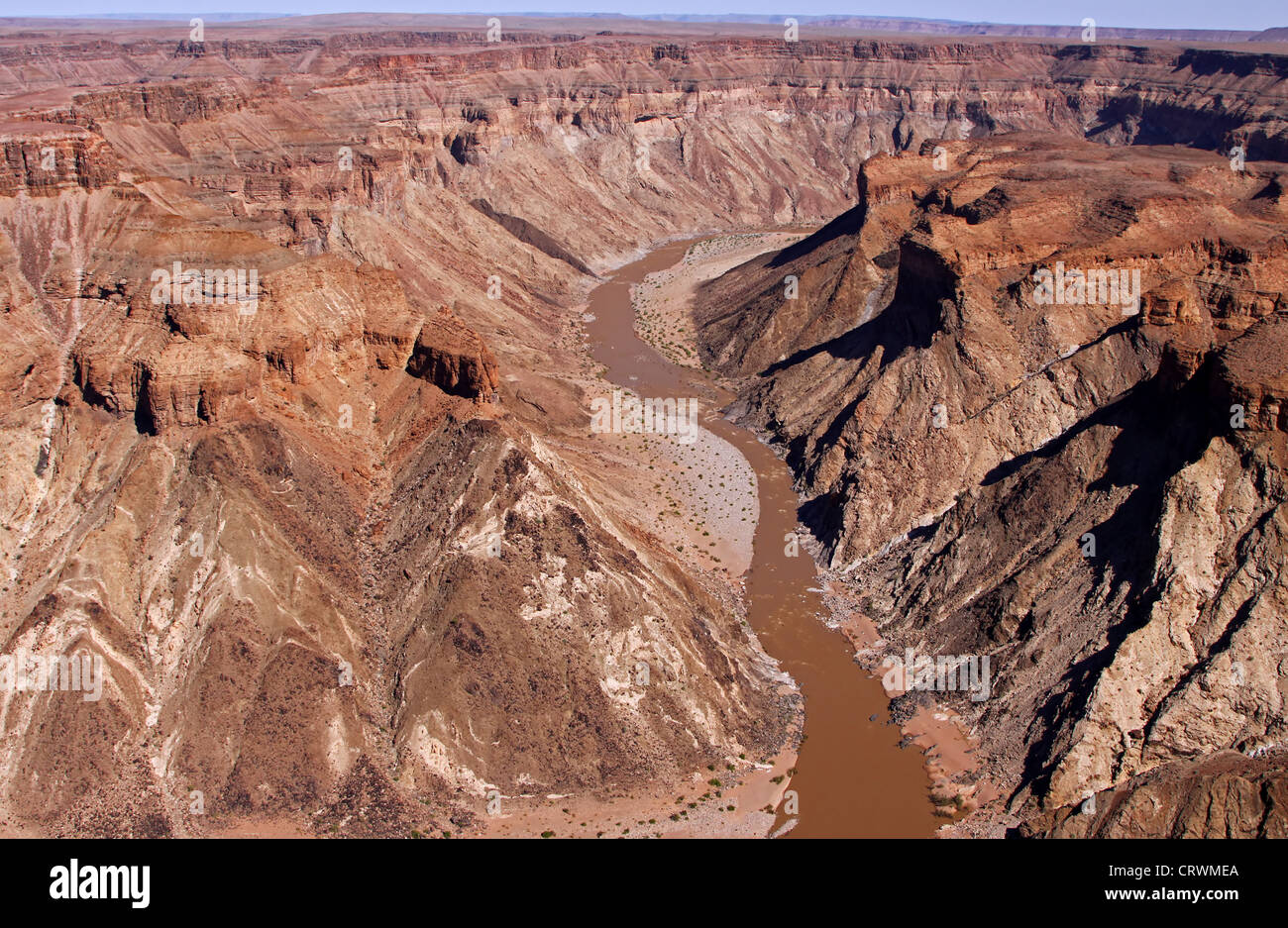 Fish River Canyon in Namibia Stock Photo - Alamy