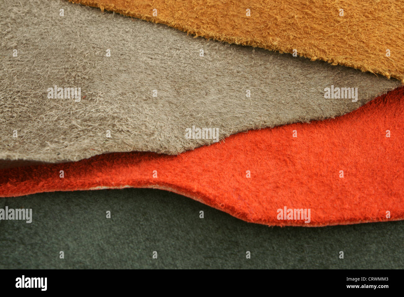 Natural variegated suede Stock Photo - Alamy