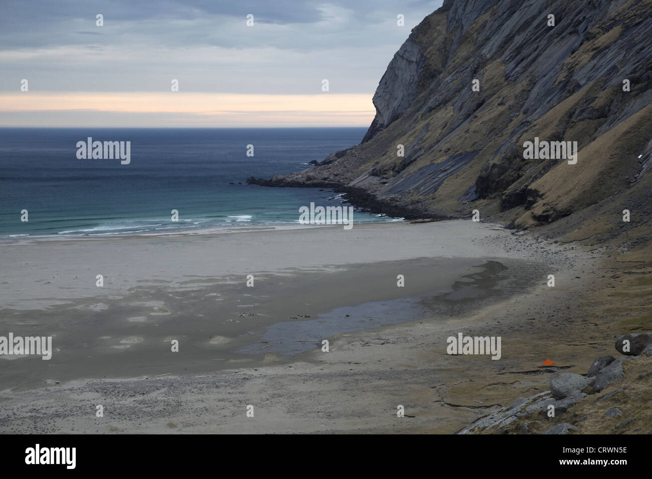 A tent at the beach Stock Photo - Alamy