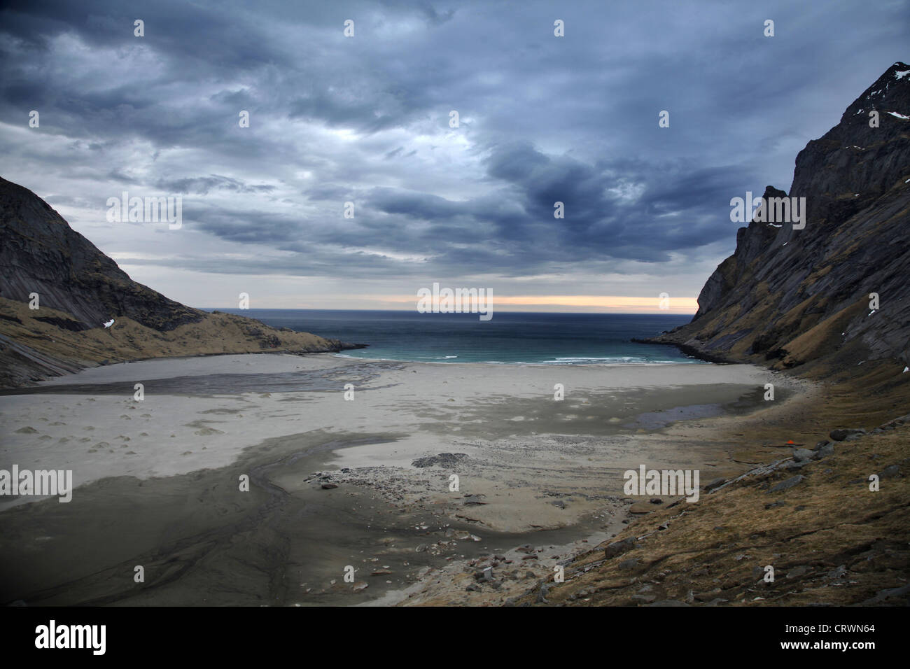 at the beach Stock Photo - Alamy