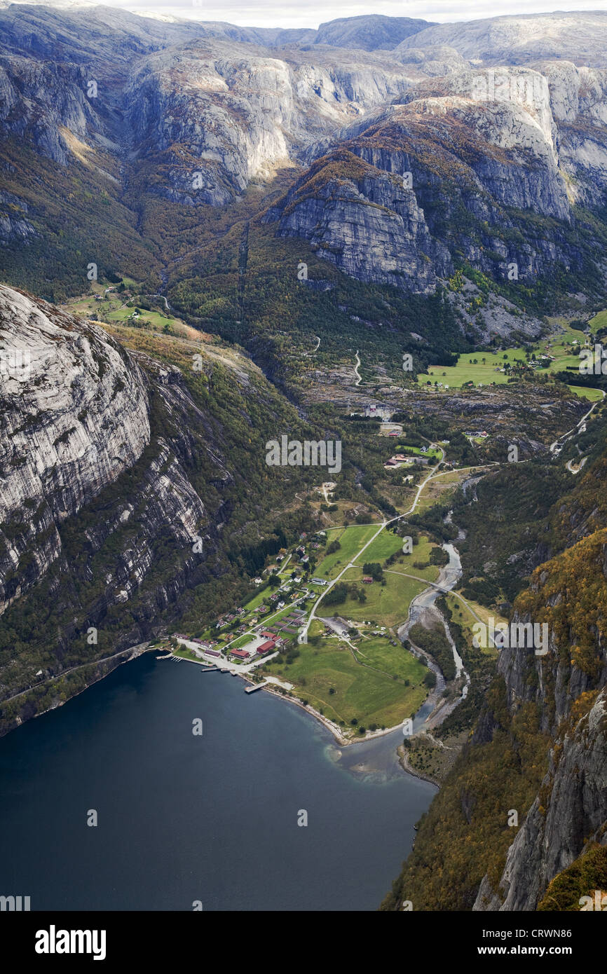 Lysebotn norwegen hi-res stock photography and images - Alamy