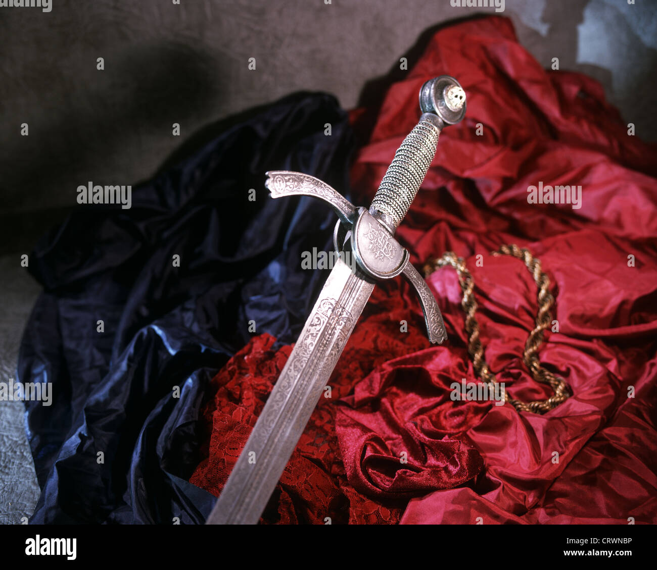 Brass sword handle hi-res stock photography and images - Alamy