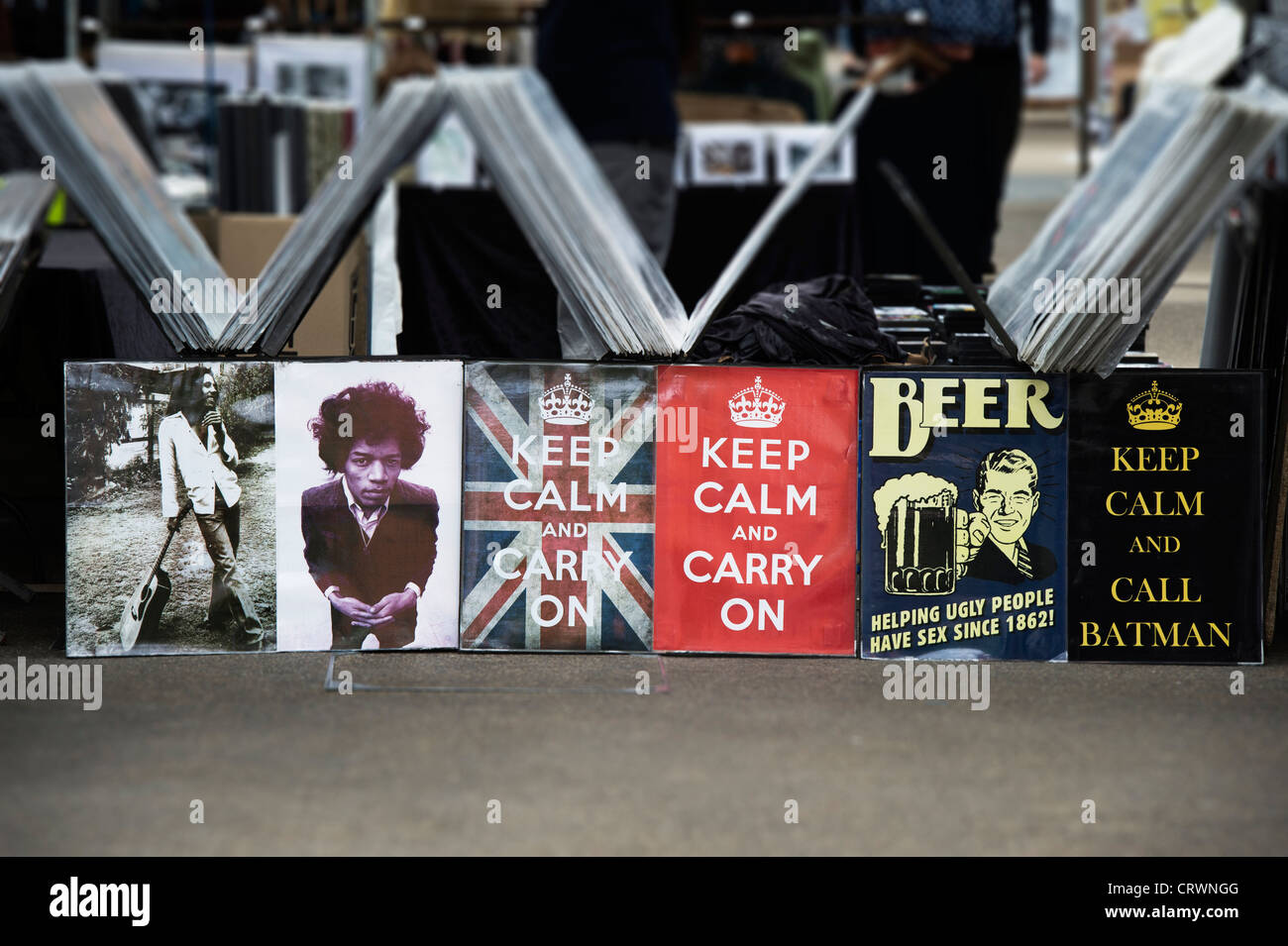 Keep Calm And Call Batman Poster